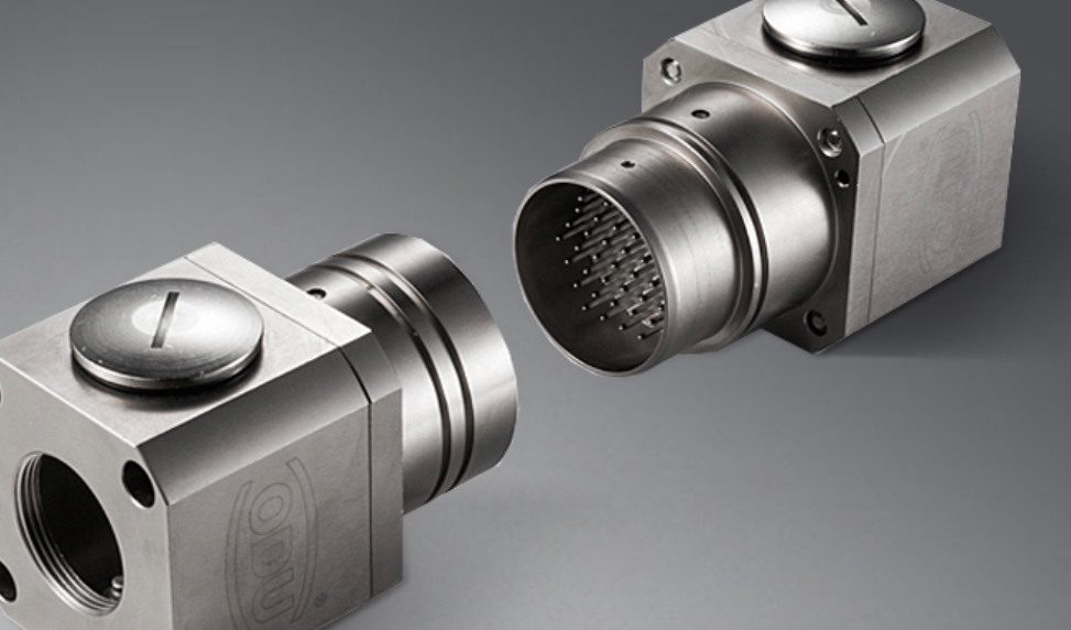 Docking - Garam - Cirkulära kontaktdon för docking och robotsystem